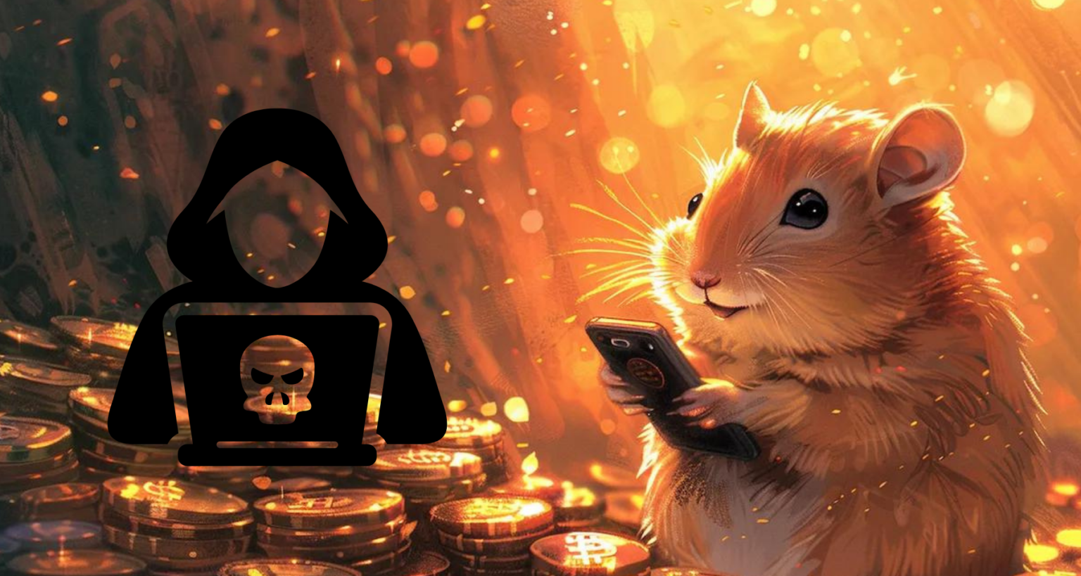 Hamster Kombat: phishing e truffe nel mirino degli hacker